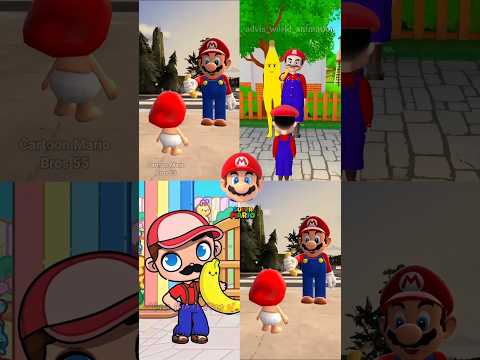 Take the Banana 🍌 #mario #memes #funny #roblox #smartphone #babymario #supermario #supermariobros