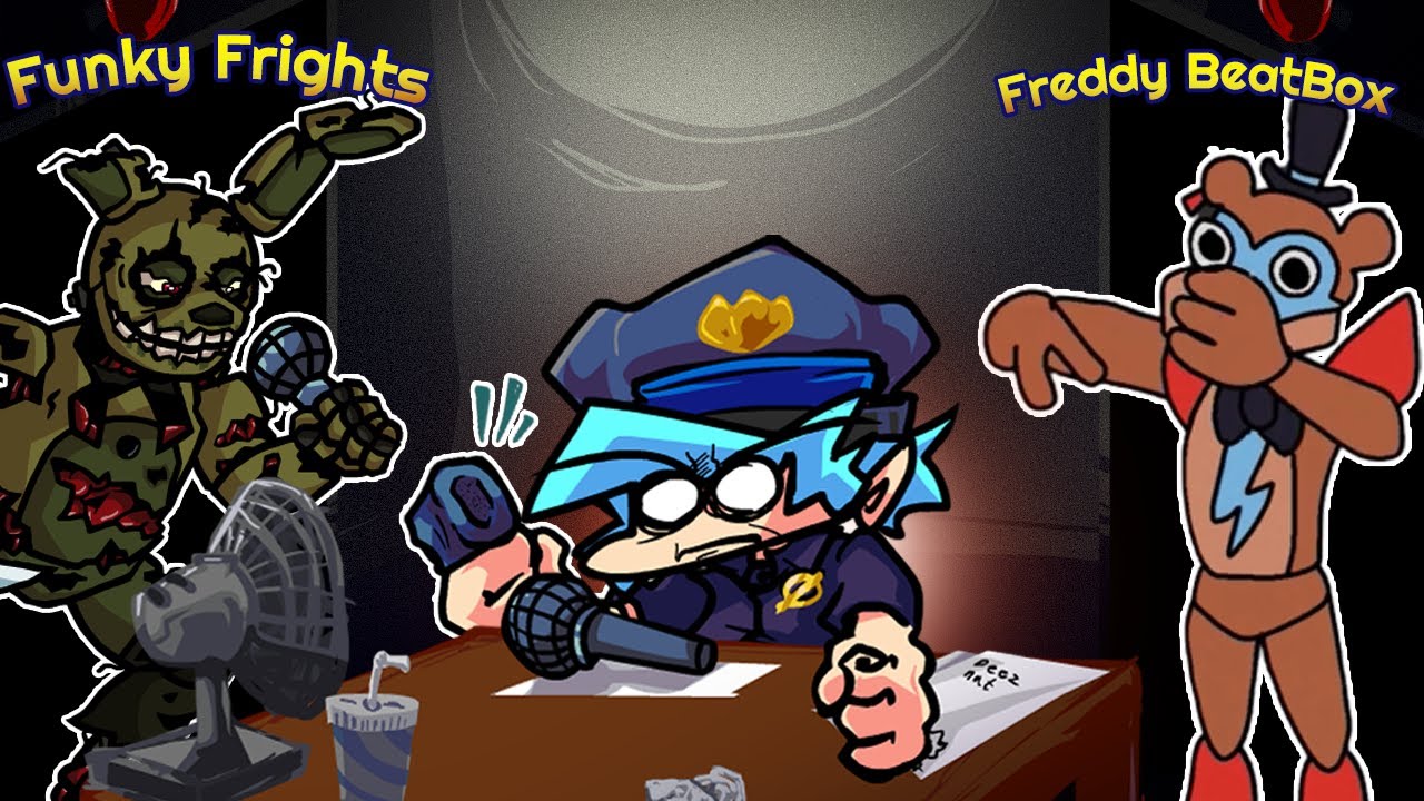 3 MODS DE FNAF INCRIVEIS!! Friday Night Funkin Vs Freddy Beatbox ...
