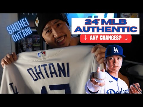Shohei Ohtani LA Dodgers Authentic Jersey