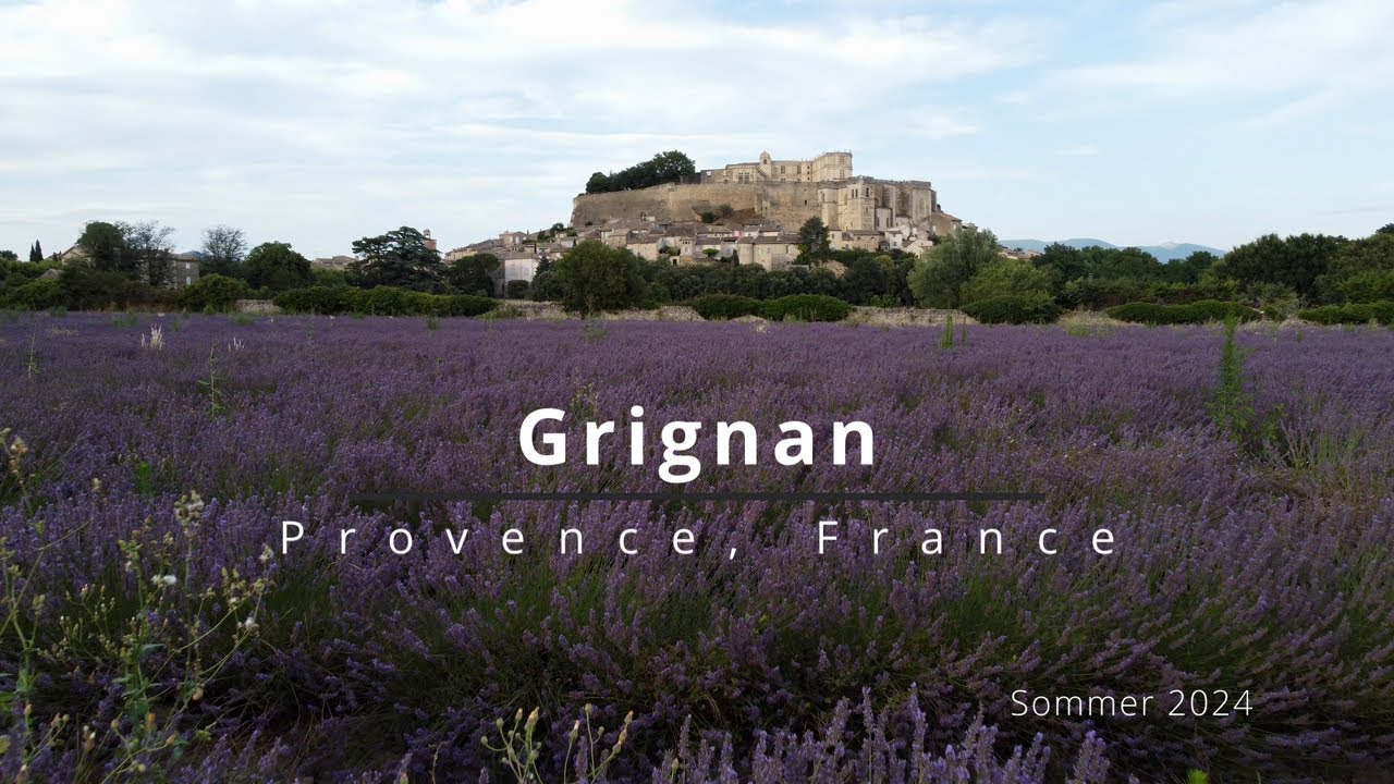 Grignan en Provence - YouTube