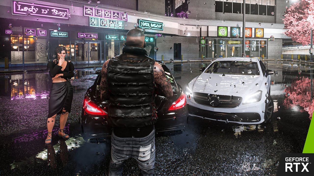 GTA V Remastered 2022? Ultra Realistic Graphics Enhacement MOD on ...