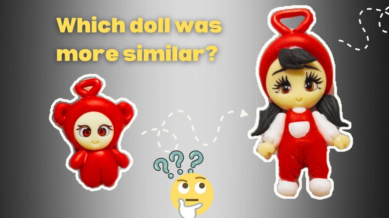 Easy but practical tutorial for making teletubbies dolls / Creativity ...