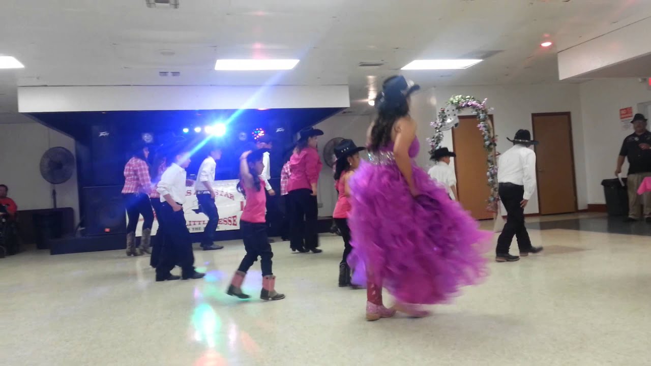 Sweet 16 Country Dance - YouTube