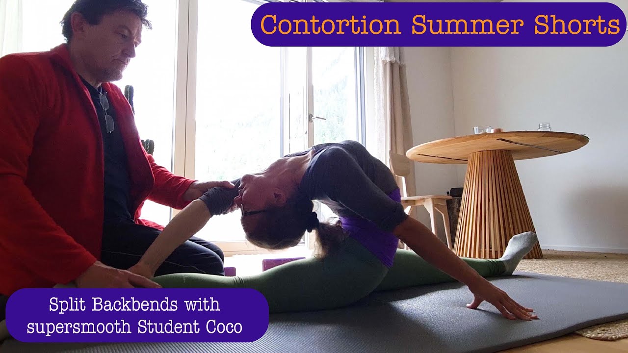 Contortion Training by Flexyart 252: ContortionSummerShorts Also for ...