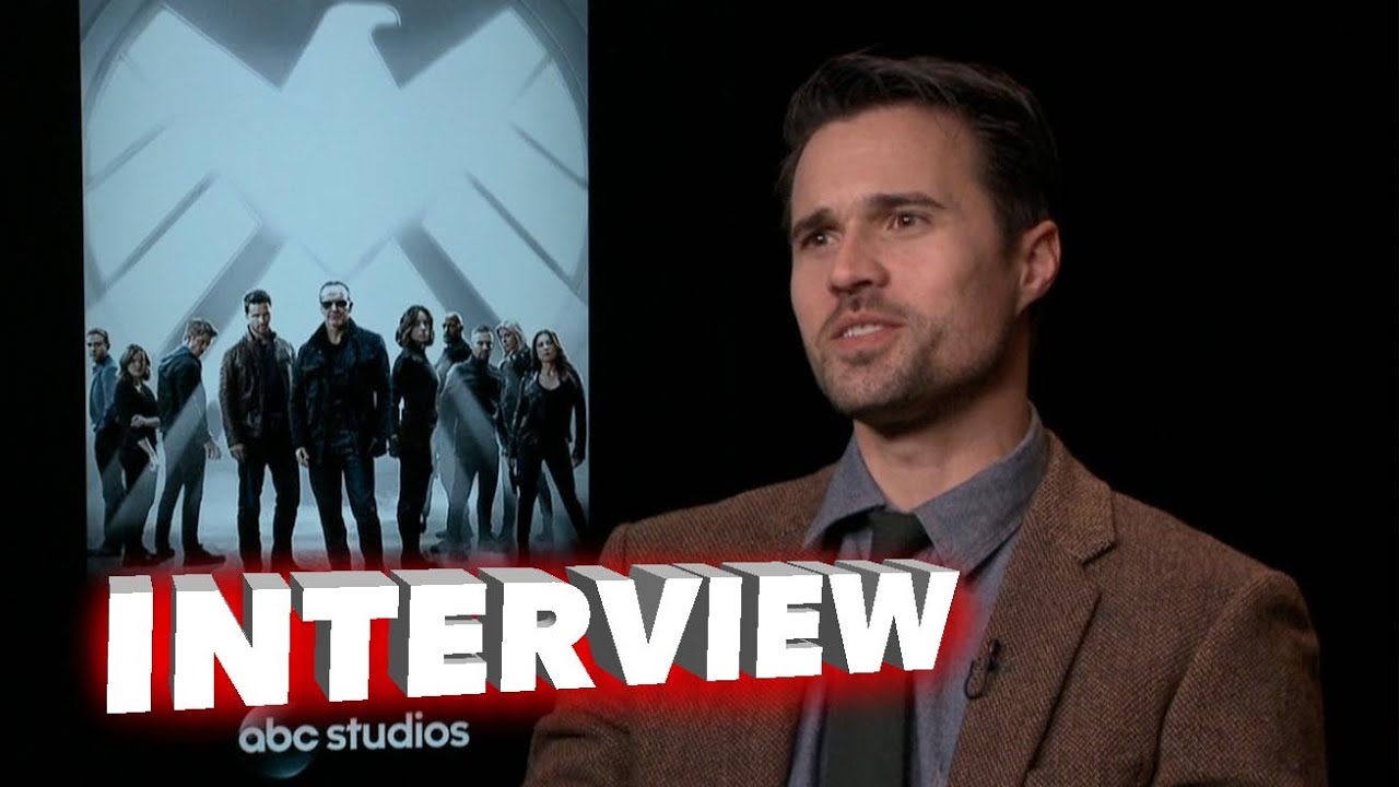 Agents of S.H.I.E.L.D.: Brett Dalton "Grant Ward" Exclusive Interview ...