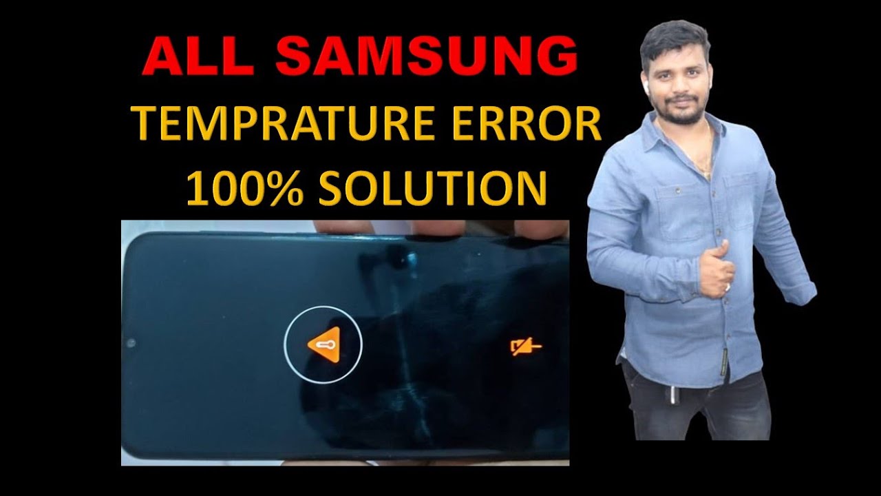 ALL SAMSUNG TEMPRATURE ERROR 100% SOLUTION || LIVE REPAIR IN CLASS WITH ...