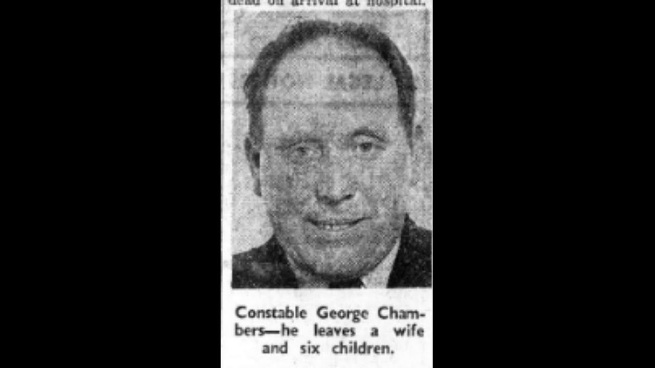 George Chambers murdered by the IRA 15 12 72 - YouTube