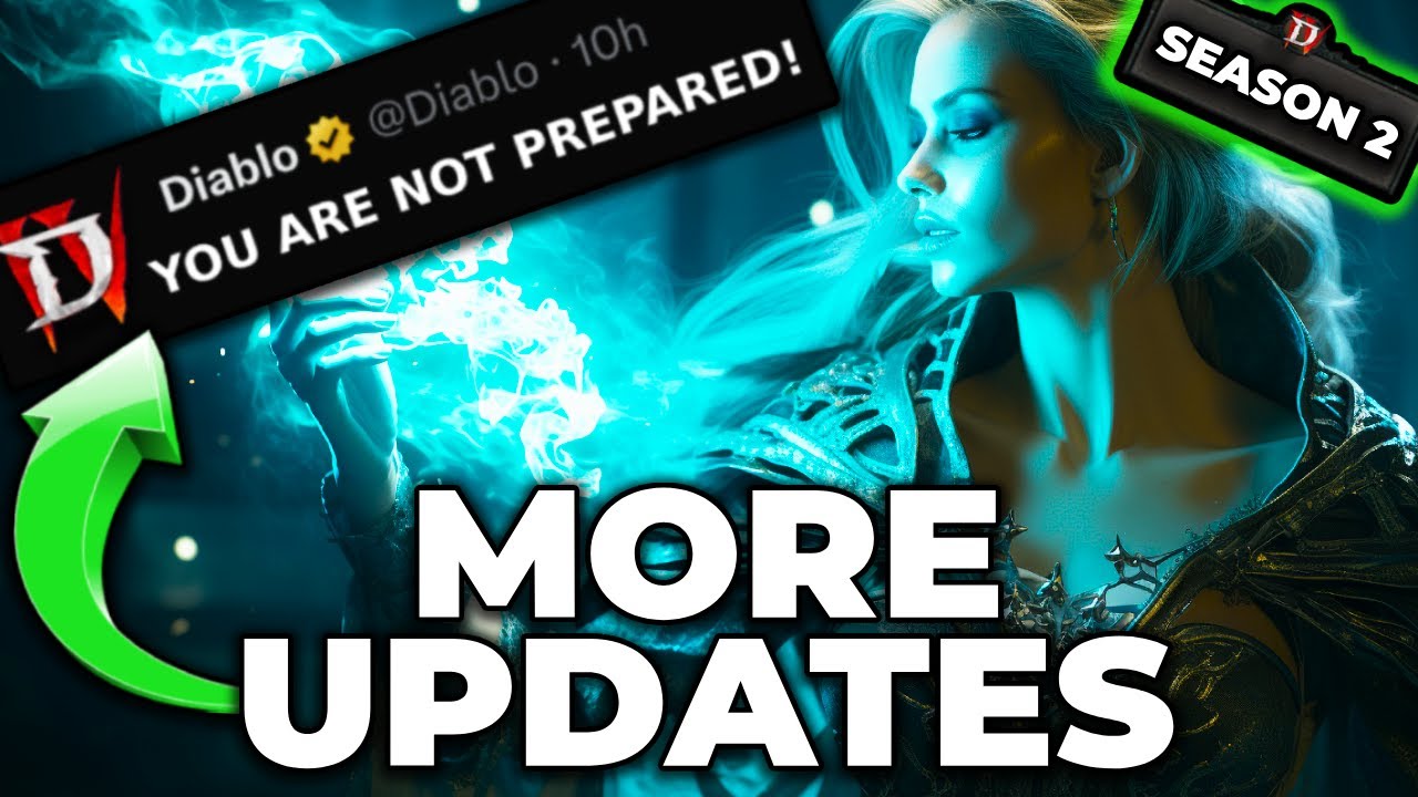 DEV UPDATE = 4 HOURS?! - Diablo 4 - YouTube