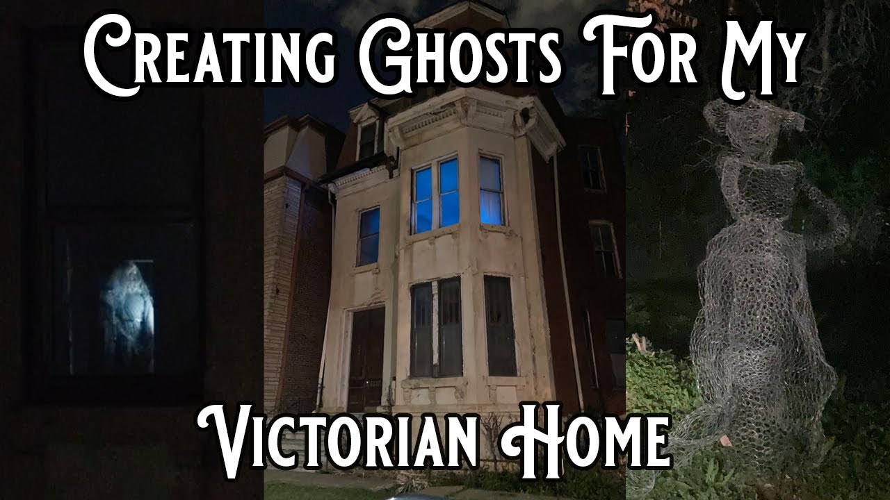 How to Make Your Own Ghosts! - YouTube