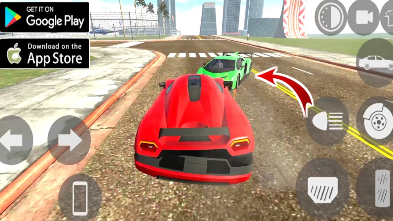 Indian Car Racing Driving 3D Android Gameplay | Car Racing Game | Car ...