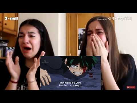 Two girls crying over a trash anime fight MEME