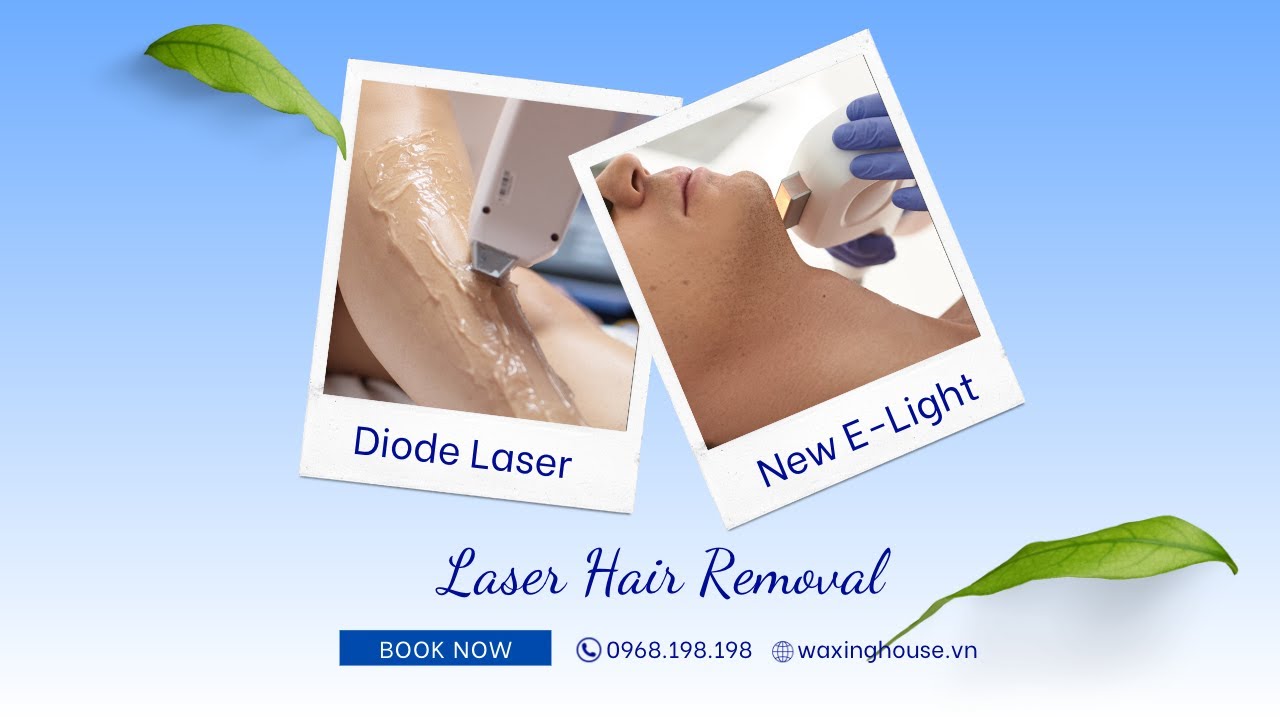 Waxing House: Effective laser hair removal with 4-wavelength Diode ...