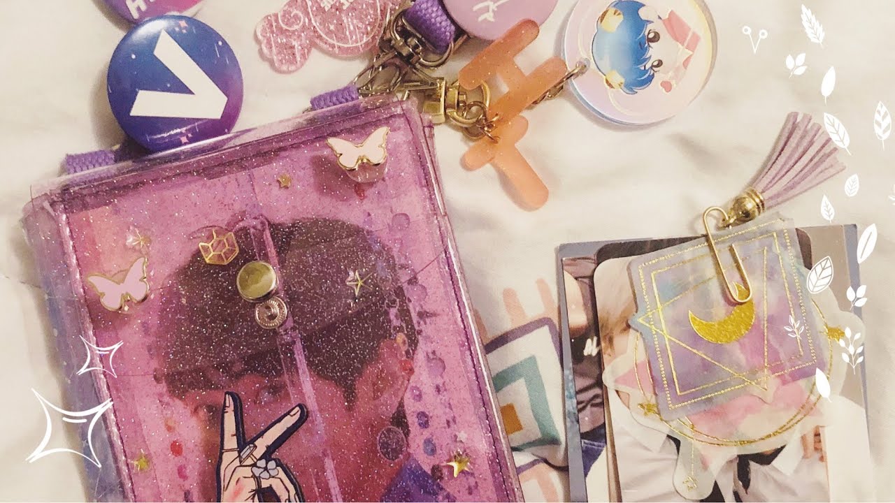 A tour of my pvc wallet 😁 - YouTube