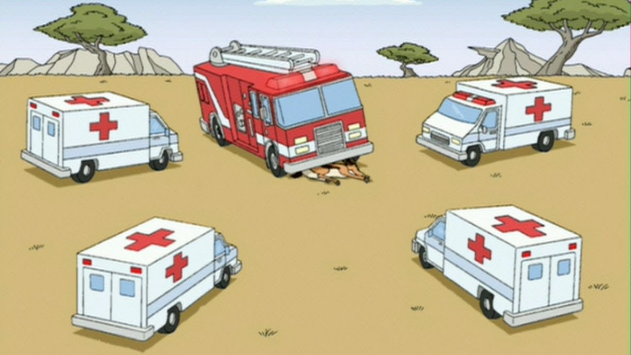 Family guy - National geographic firetrucks - YouTube