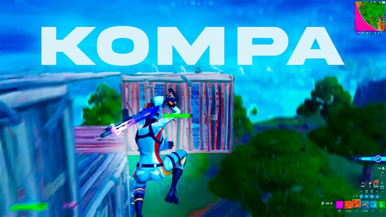 Kompa 🌴(Fortnite Montage) │ PREVIEW │Need a free fortnite montage ...