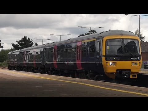 Now completely gone - First Great Western Livery 166 compilation - YouTube