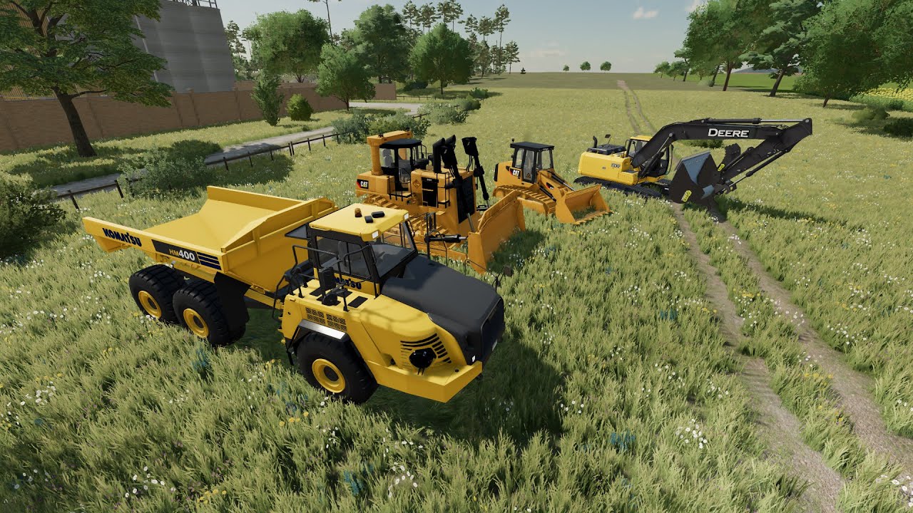 Buying Construction Equipment for New Road Building Project| Farming ...