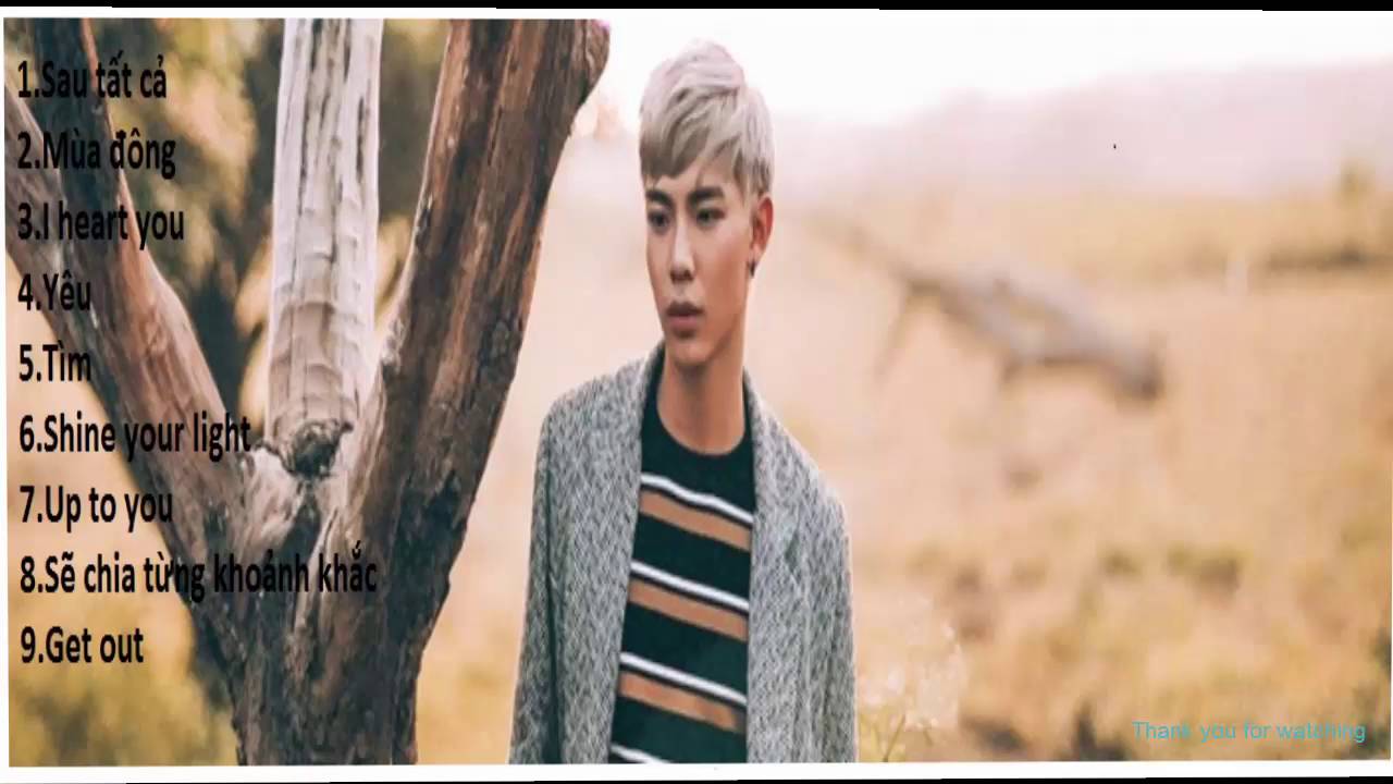 Tuyển tập các ca khúc hay nhất của Erik 2016 - YouTube