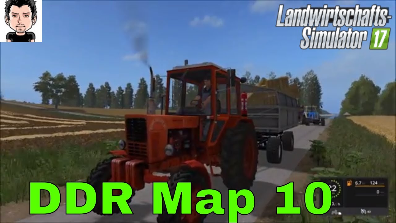 LS 17 Meine DDR Map Baltic Sea Teil 10 Neue Geräte Landwirtschafts ...