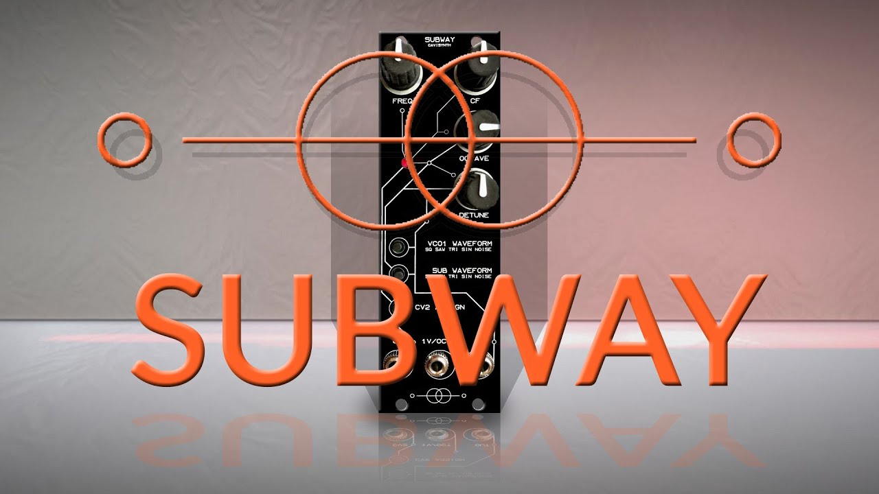 Subway : Tips and Audio Demo - YouTube