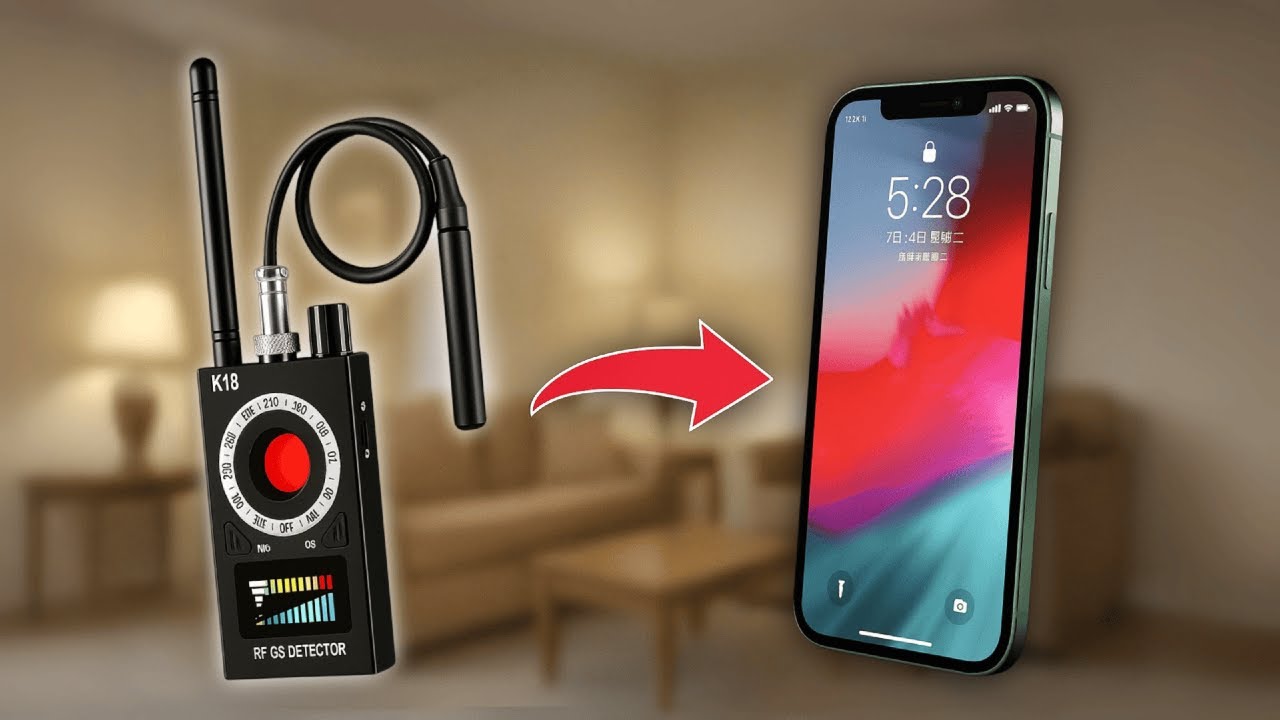 This Spy Device Detector Shows That Billions Are Being Watched And It ...