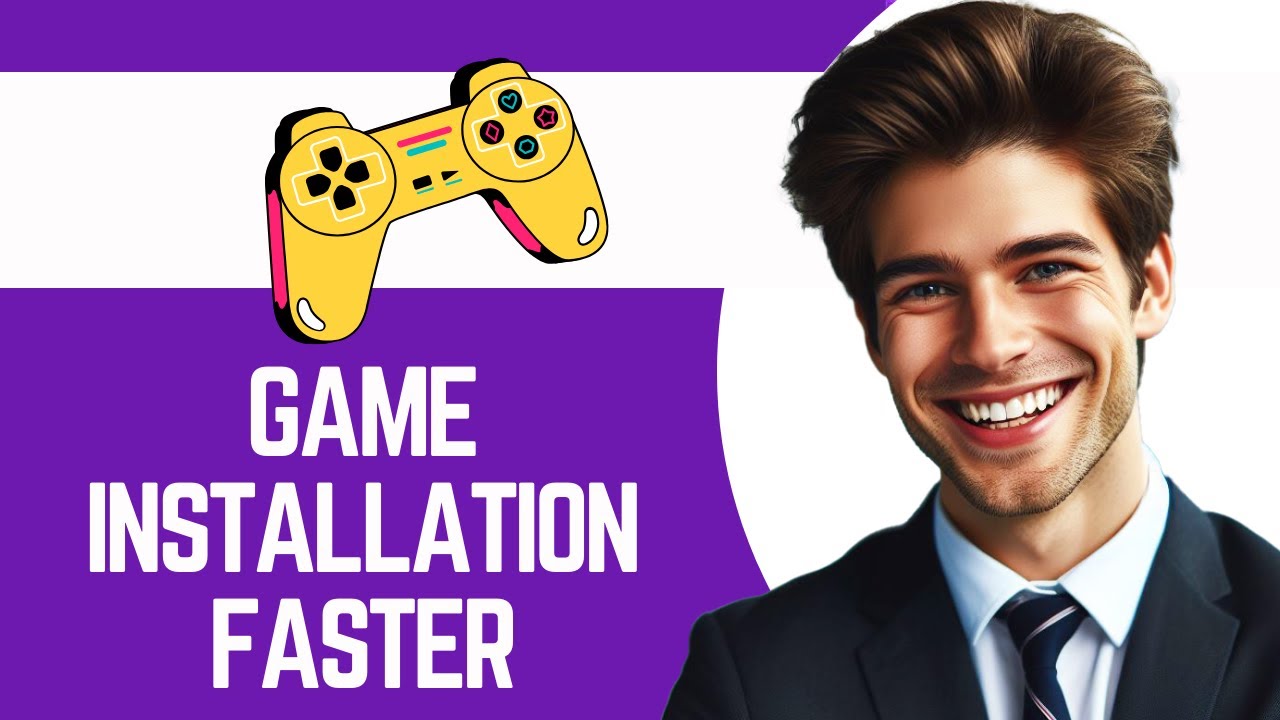 How To Make Game Installation Faster - YouTube