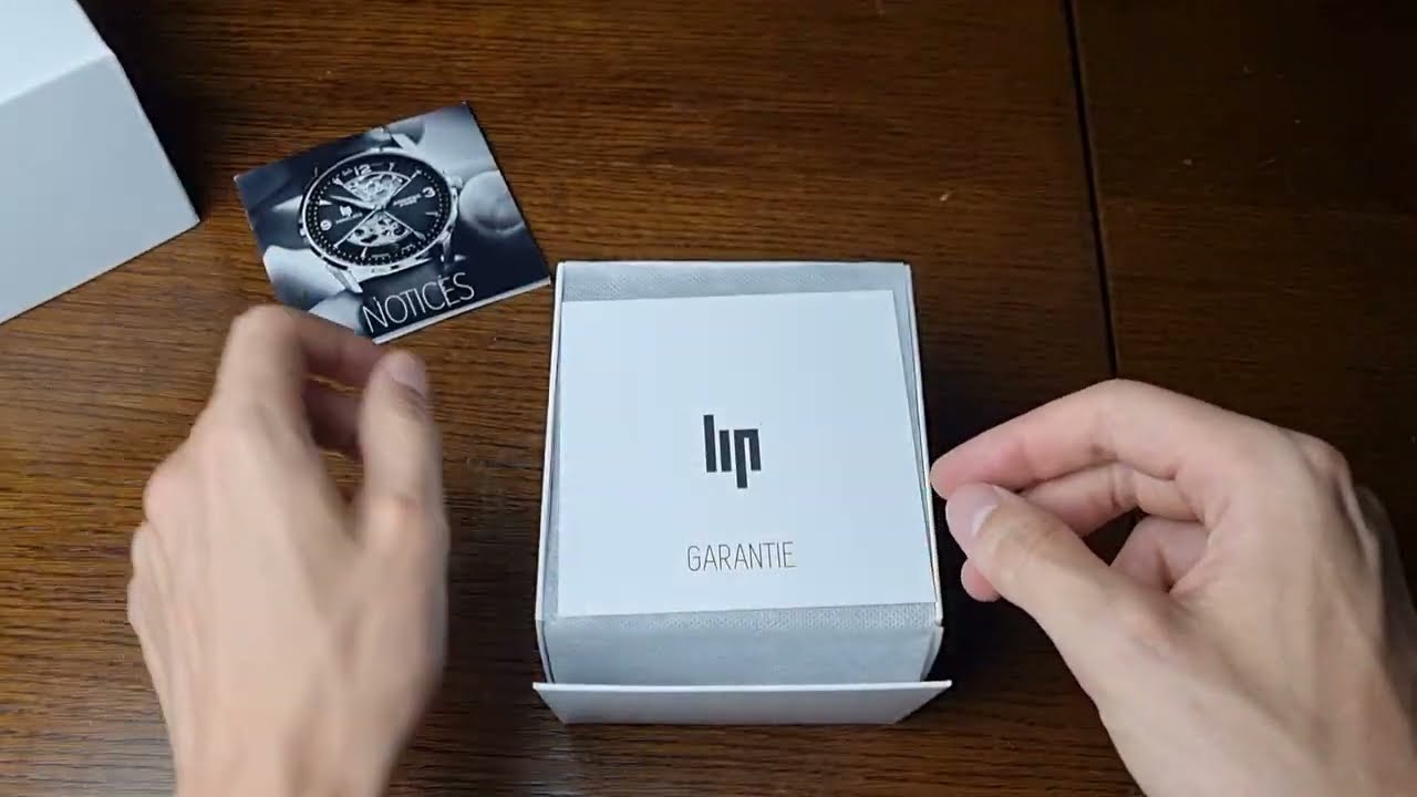 LIP T26 Automatic Watch Unboxing - YouTube