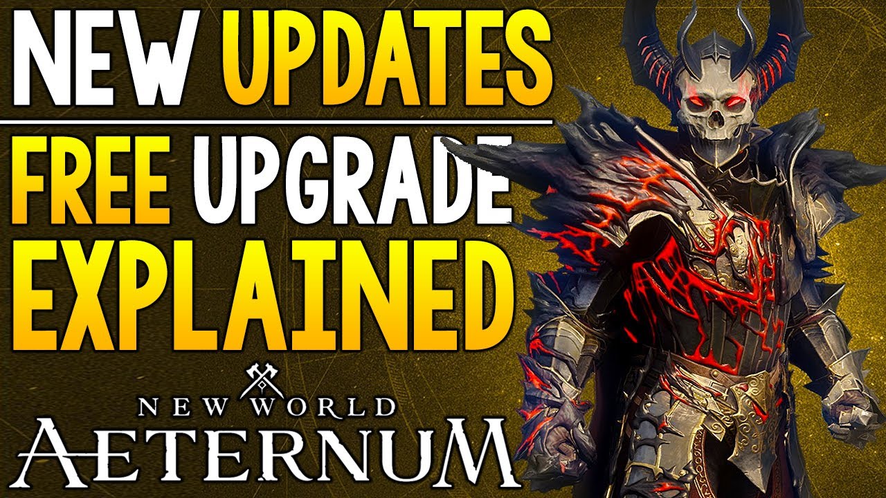 BIG New World Aeternum UPDATES - Full FREE Upgrade Explained and New ...