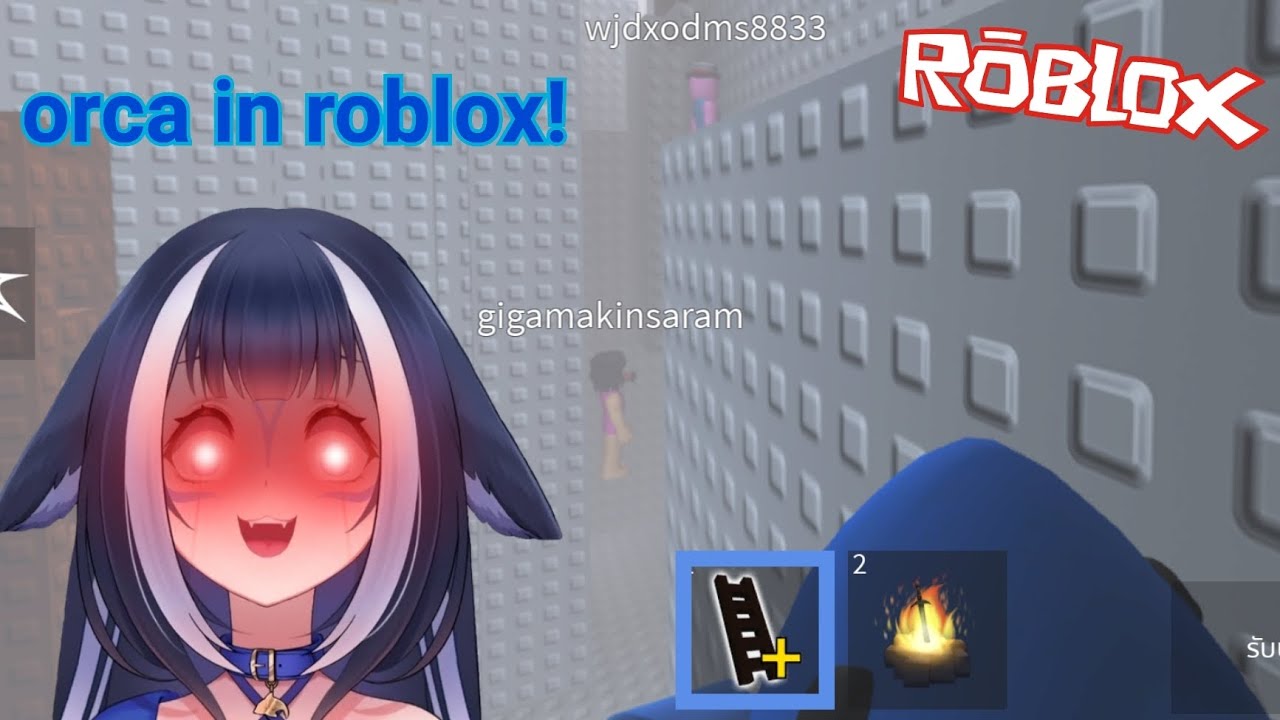 i dress up avatar orca in roblox - YouTube