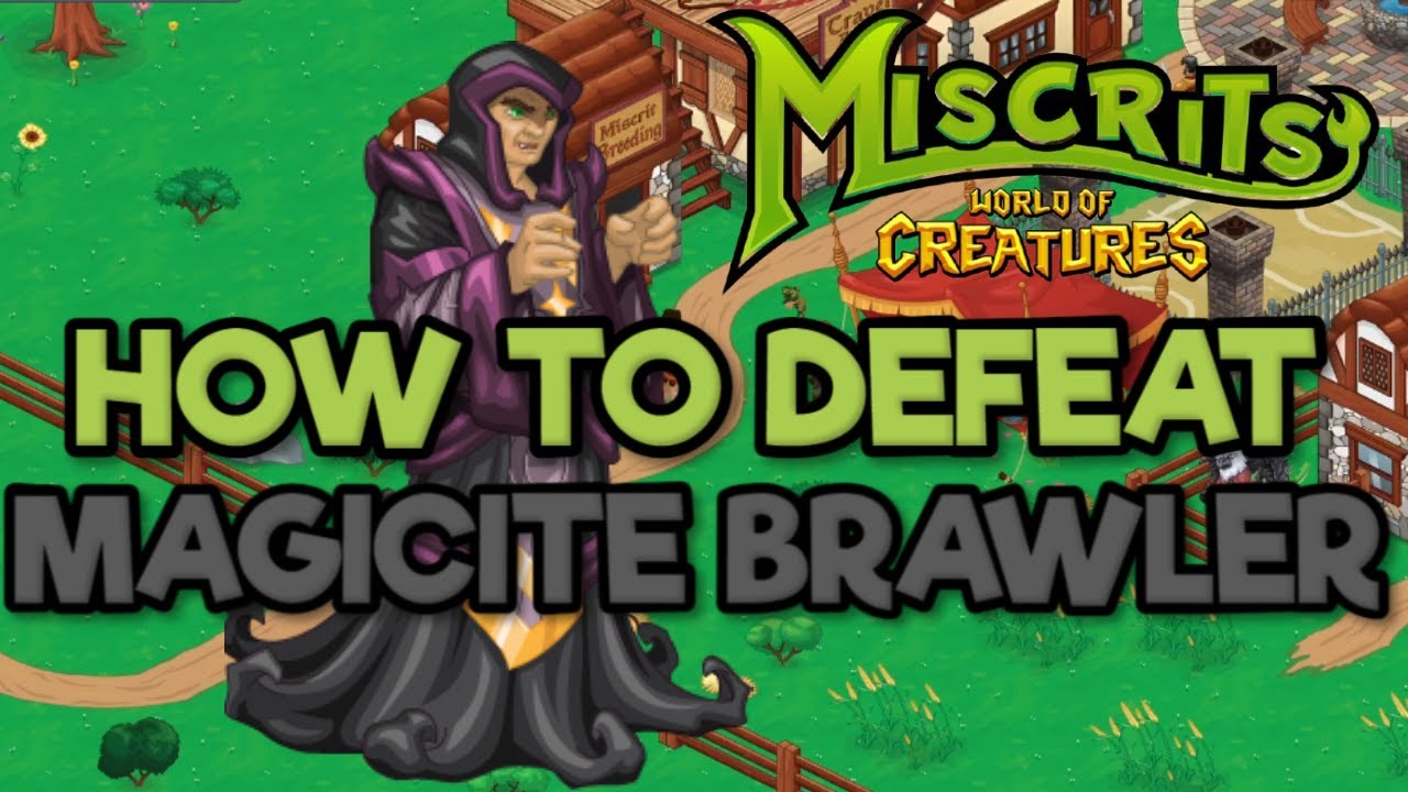 How to Defeat Magicite Brawler! | Miscrits World of Adventure - YouTube