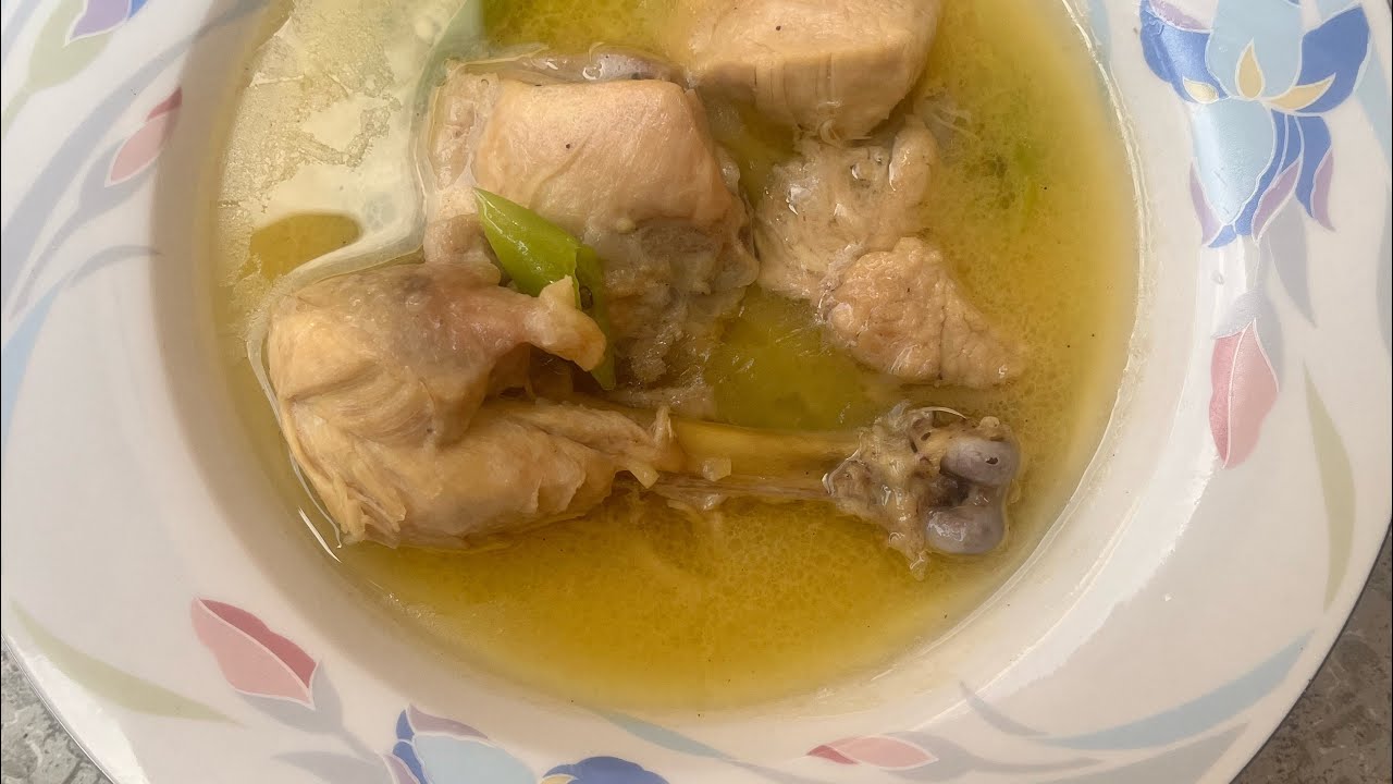 Chicken white haandi | Authentic Village recipe | Delicious and simple ...