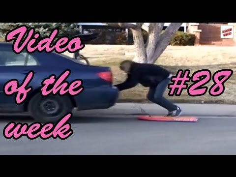 Video of the week 28 - Car Surfing Fail - YouTube