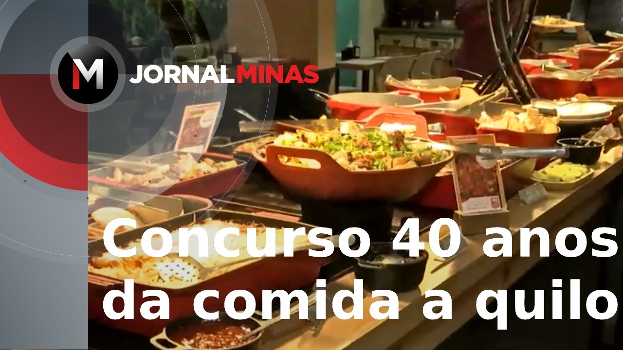 Concurso celebra 40 anos da comida a quilo - Jornal Minas - YouTube