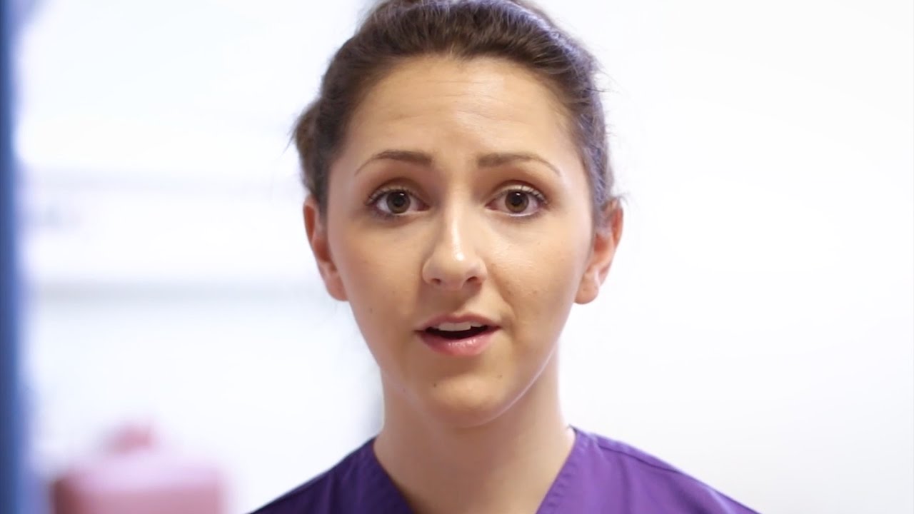Why study Adult Nursing? Sophie, student nurse at USW - YouTube