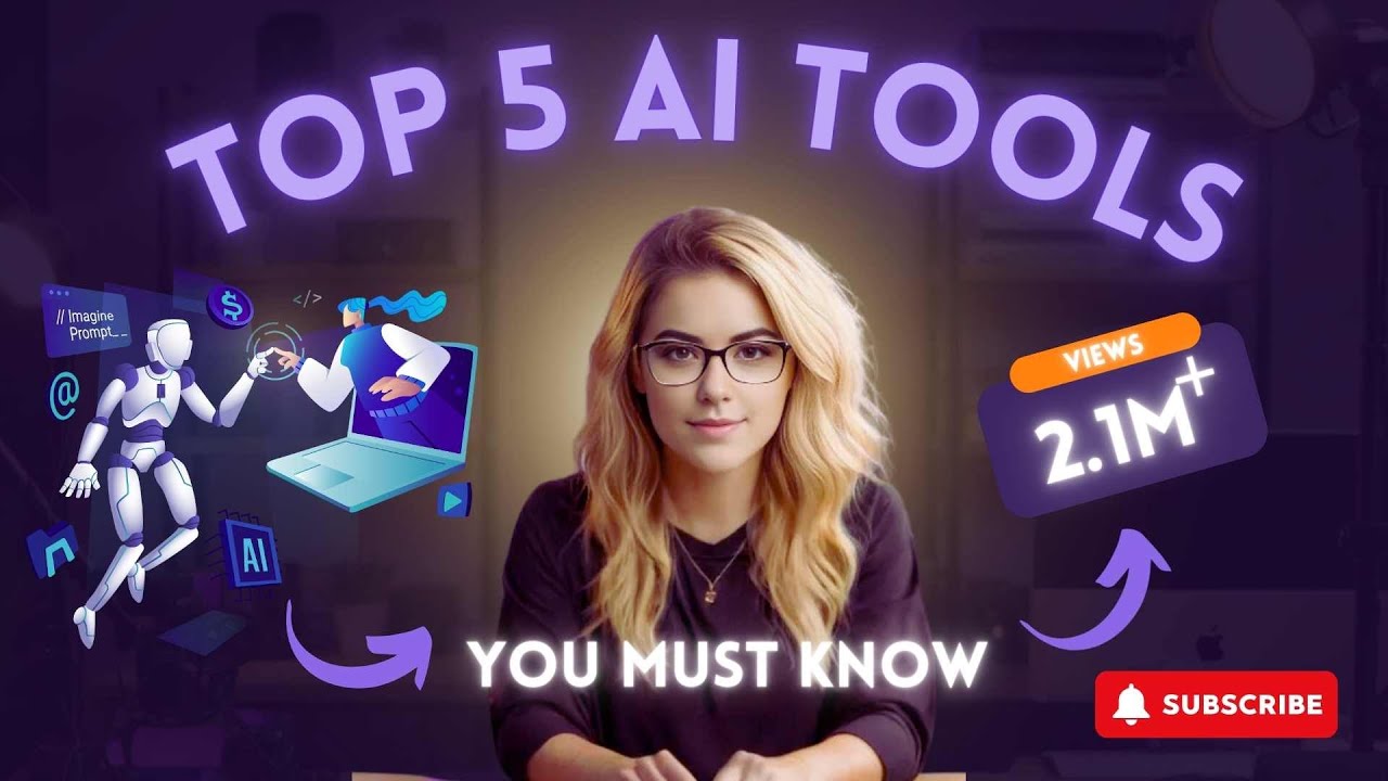 Top 5 AI Tools You Must Integrate in your business - 2024 - YouTube