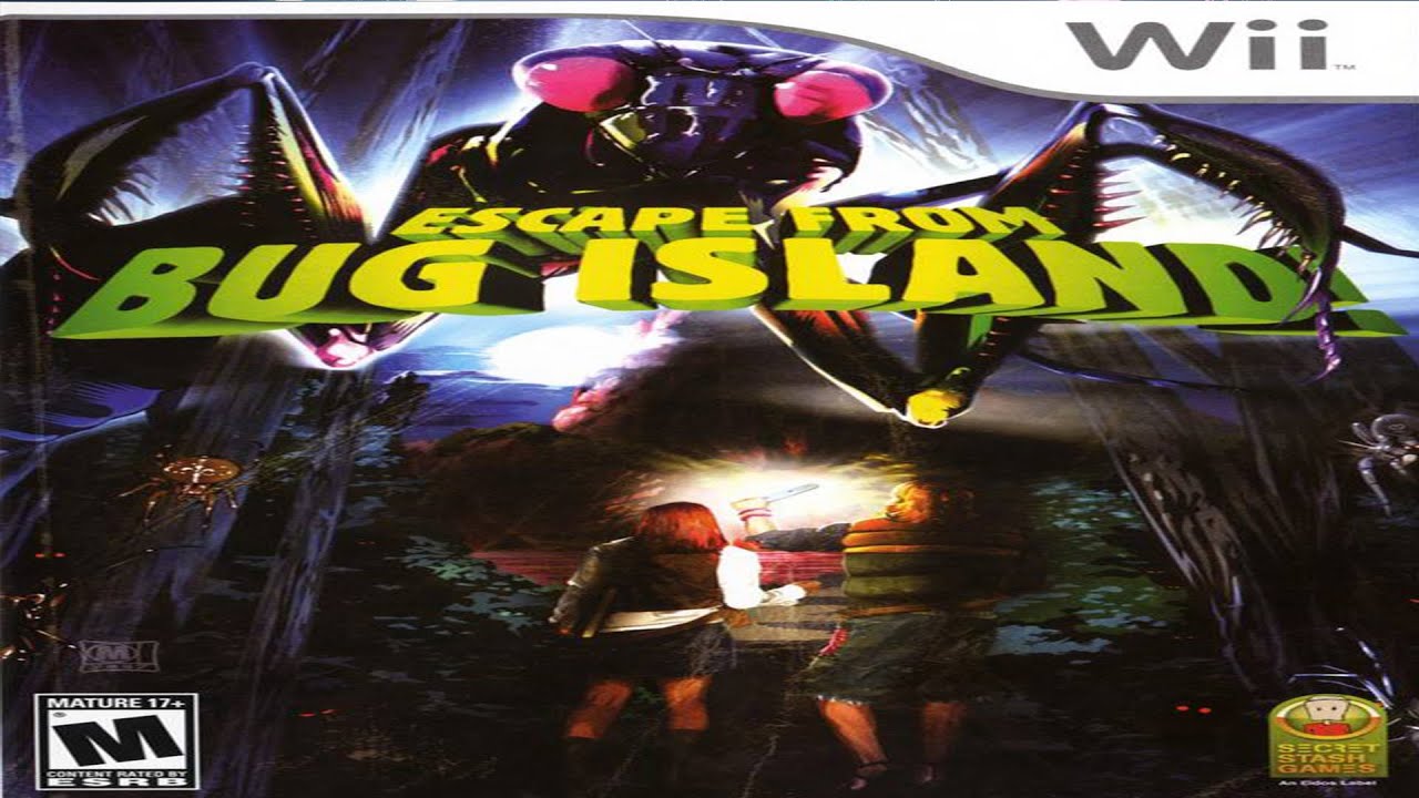 Escape from Bug Island Gameplay Nintendo Wii - YouTube