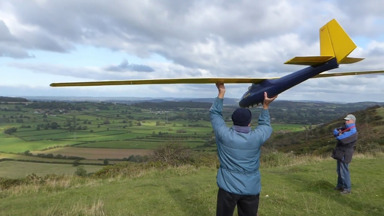 Slingsby Skylark Maiden Flight - YouTube