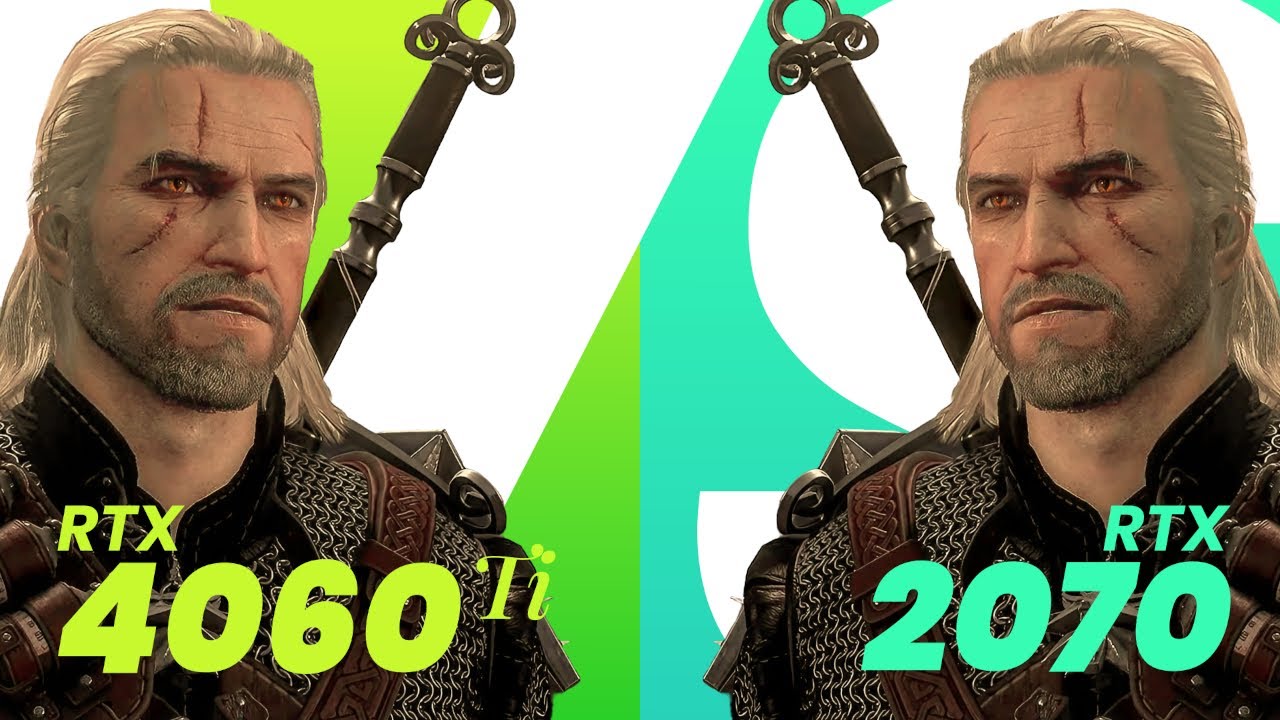 RTX 4060 Ti vs RTX 2070 benchmark - YouTube