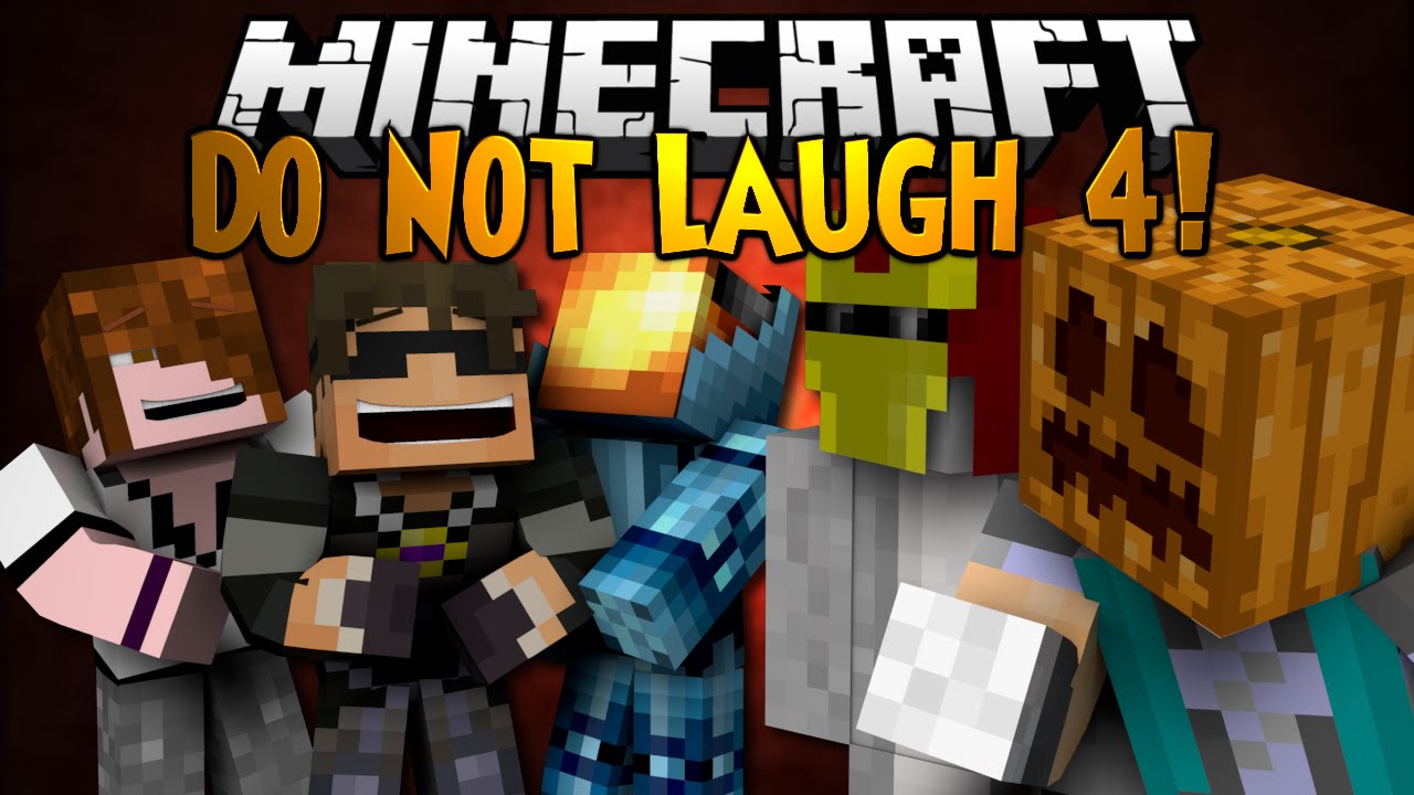 Minecraft Mini-Game: DO NOT LAUGH 4! - YouTube