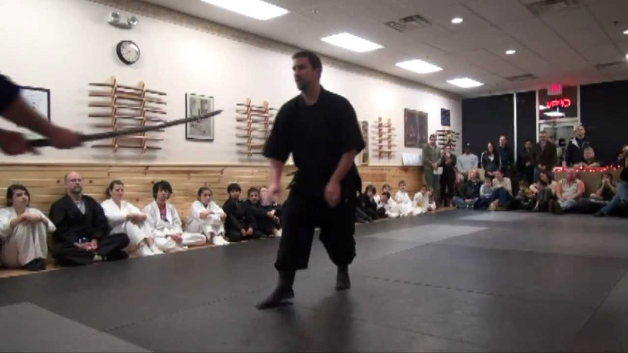 Blake Norfleet Nidan Demo @ The Dojo 11-21-2013 - YouTube