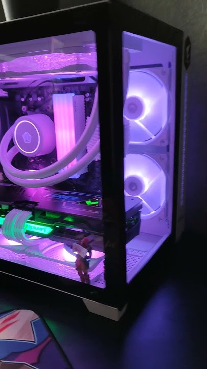 корпус ginzzu v300 . FULL RGB - YouTube