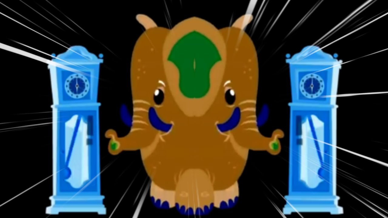 SPEED ELEPHANT SCENE WITH CLOCK/SPONSORED BY GAMAVISION CSUPO EFFECTS ...