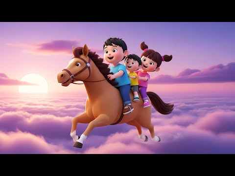 Chal Mere Ghode Chal Tik Tik | Hindi Urdu Rhymes for Kids | Nursery Songs