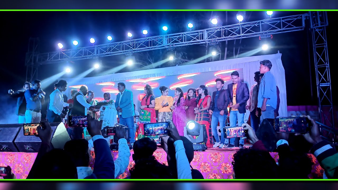 SANTALI STAGE PROGRAM || SOHRAI SINGAL 2022 (SITARAMPUR) - YouTube