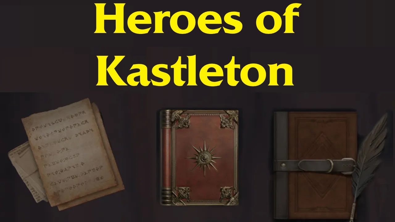 Heroes of Kastleton - 75 Ornate Coin - Throne And Liberty Collection ...