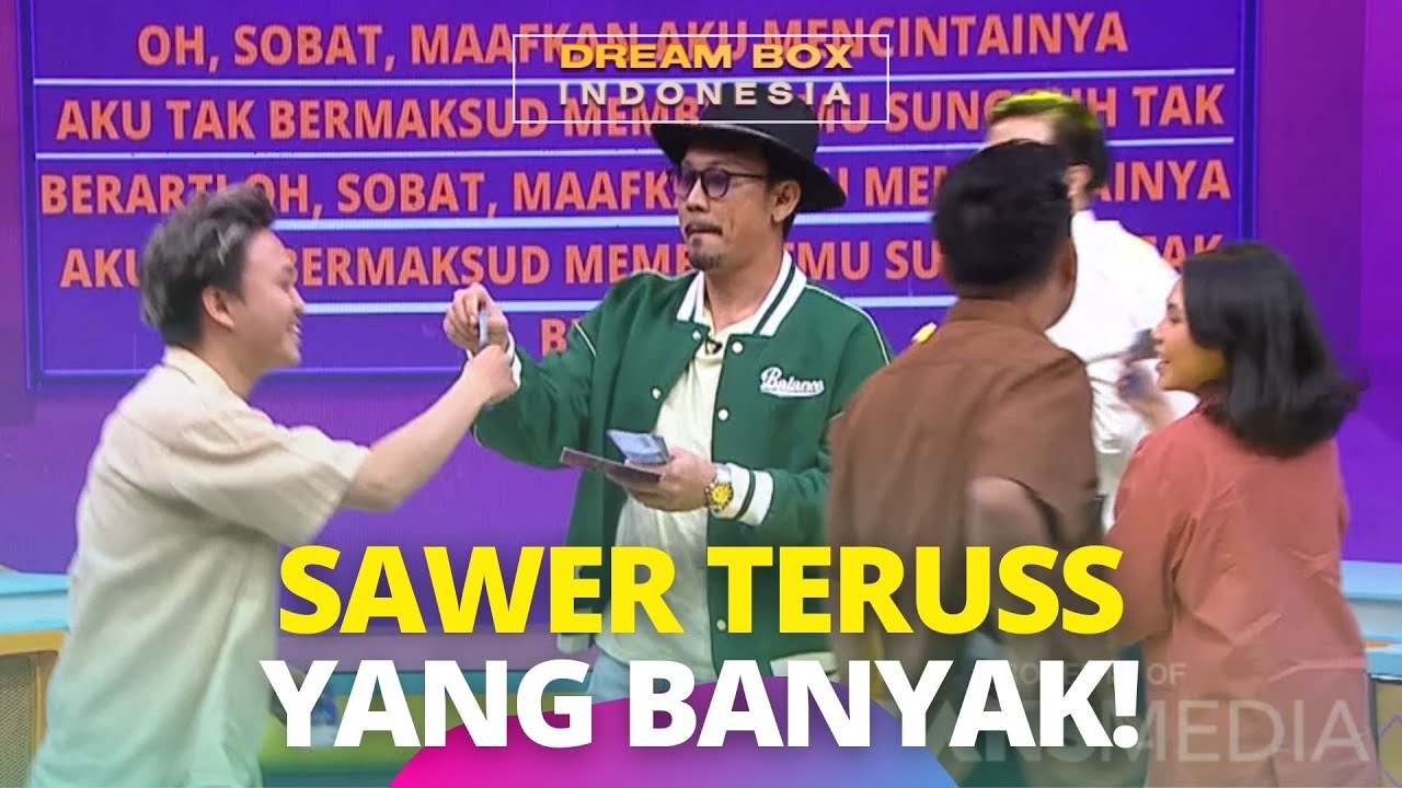 Densu Asik Banget Nih Sawer Tim Suara Kayu Dream Box Indonesia 26 1