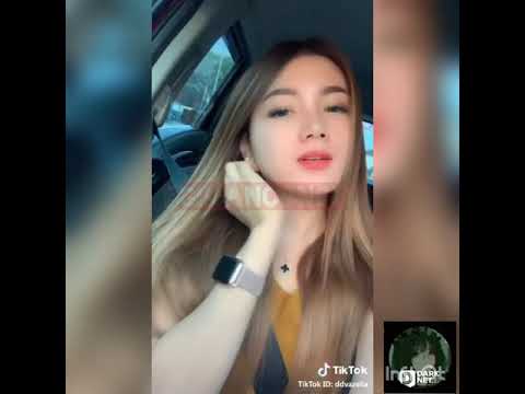 Tante Tante main TikTok Cantiknya Luar biasa #tiktok