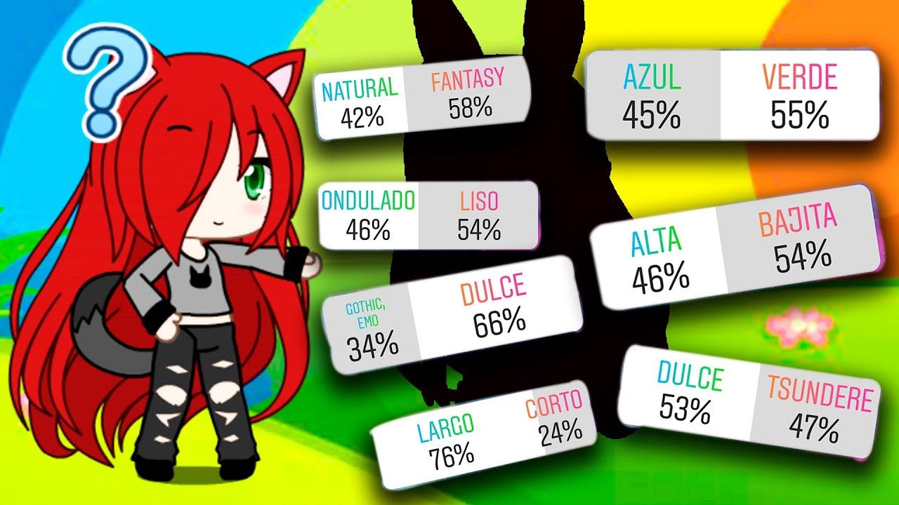 MIS SEGUIDORES DE INSTAGRAM CREAN A MI PERSONAJE EN GACHA LIFE | GACHA ...