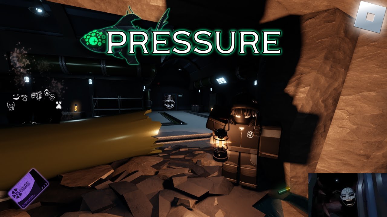 PRESSURE.. and so much of it (Roblox "Horror") - YouTube