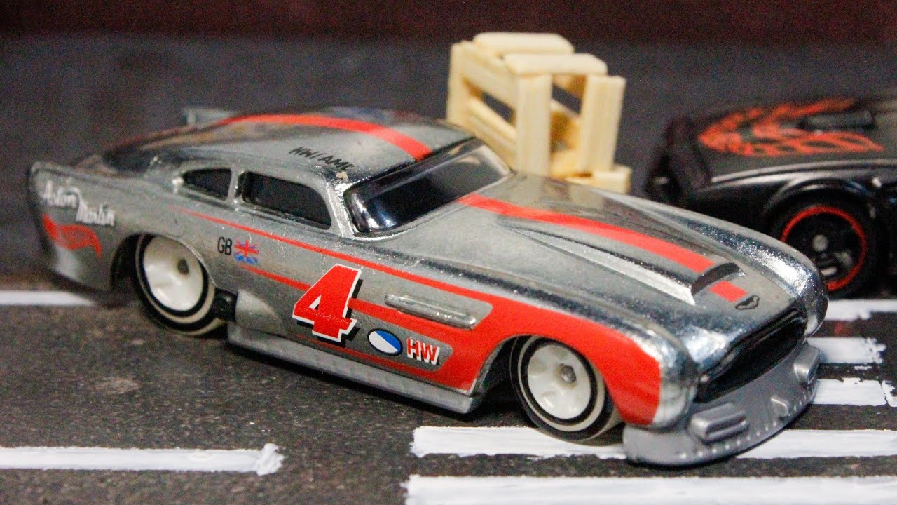 Hot Wheels Aston Martin DB4GT High-Speed Edition | Unboxing Episode 55 ...